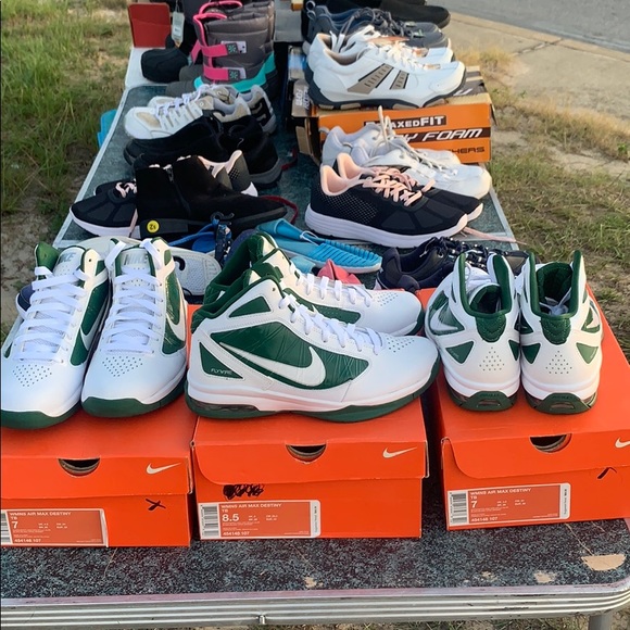 Nike | Shoes | New Nwt Nike Air Max Destiny Flywire Basketballtb | Poshmark